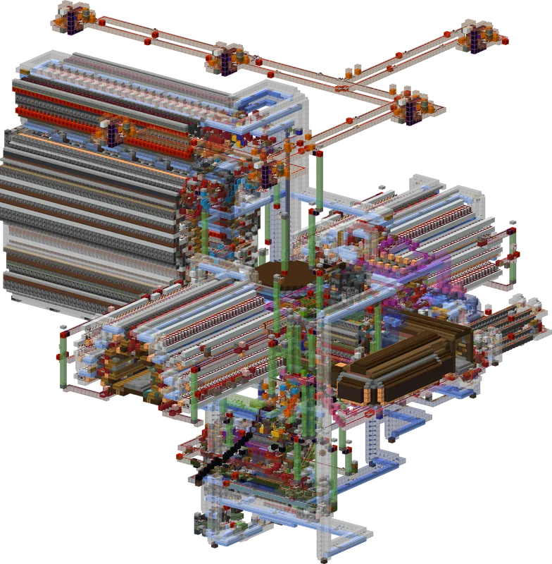 Krebs’ Main Storage System | Storage Tech 2